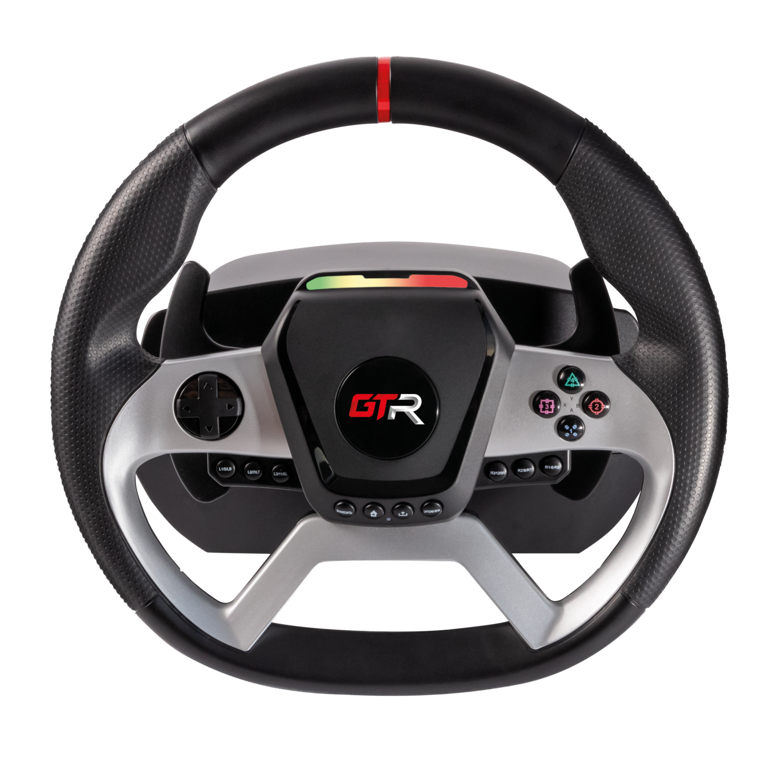 POWERDRIVE 2 GTR FORCE FEEDBACK Multiplatform Racing Wheel - Indeca ...