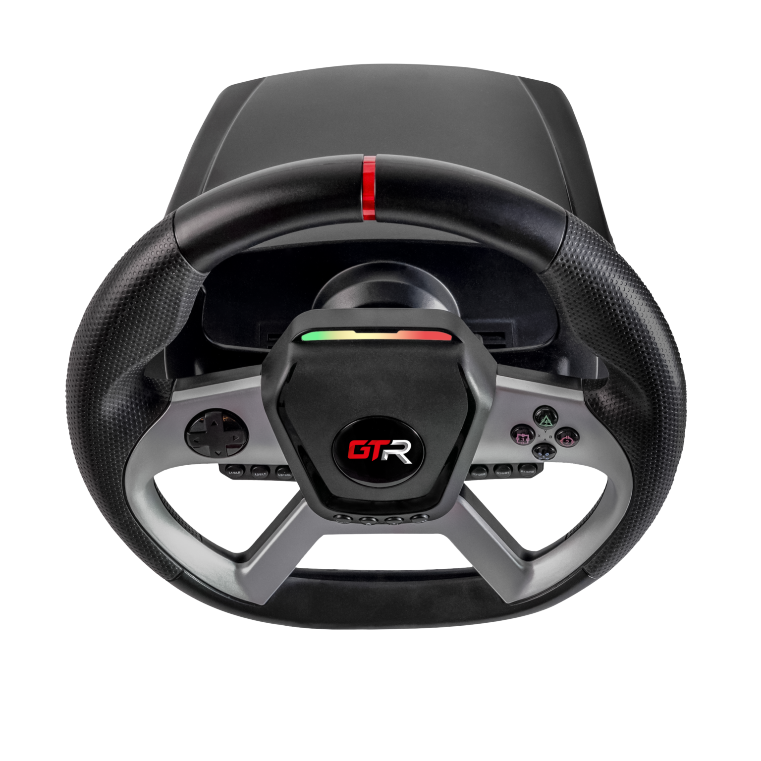POWERDRIVE 2 GTR FORCE FEEDBACK Multiplatform Racing Wheel - Indeca ...