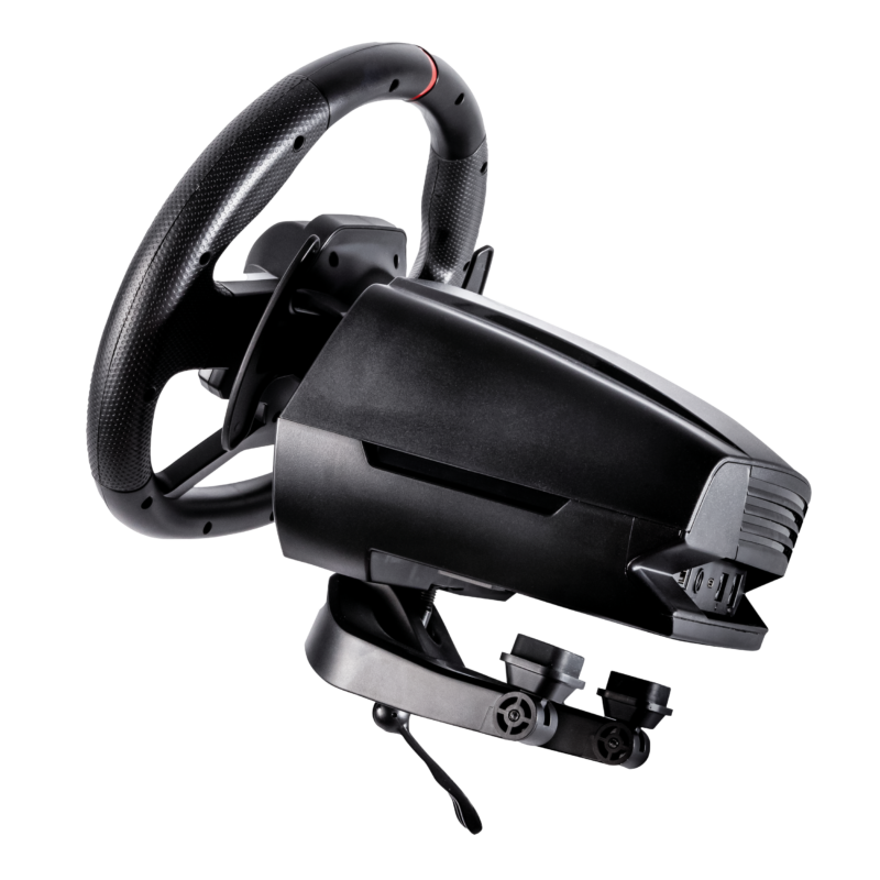 POWERDRIVE 2 GTR FORCE FEEDBACK Multiplatform Racing Wheel - Indeca ...